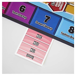 Hasbro Gaming The Game of Life Game, Family Board Game for 2-4 Players, Indoor Game for Kids Ages 8 and Up, Pegs Come in 6 Colors