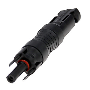 ZOOKOTO 5pcs Solar Panel PV Connector with Built in 20A Diode Waterproof Solar Panel Cable Connector 20A 20SQ045