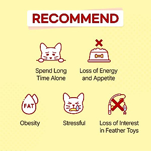 JAYU PET Red Cat Ball - Catnip Inside Cat Toy, Handmade Silvervine Ball Toys for Indoor Cats, Interactive Matatabi Cat Ball Toy, Cat Kitten Toys, Cat Balls (2.7 inch)