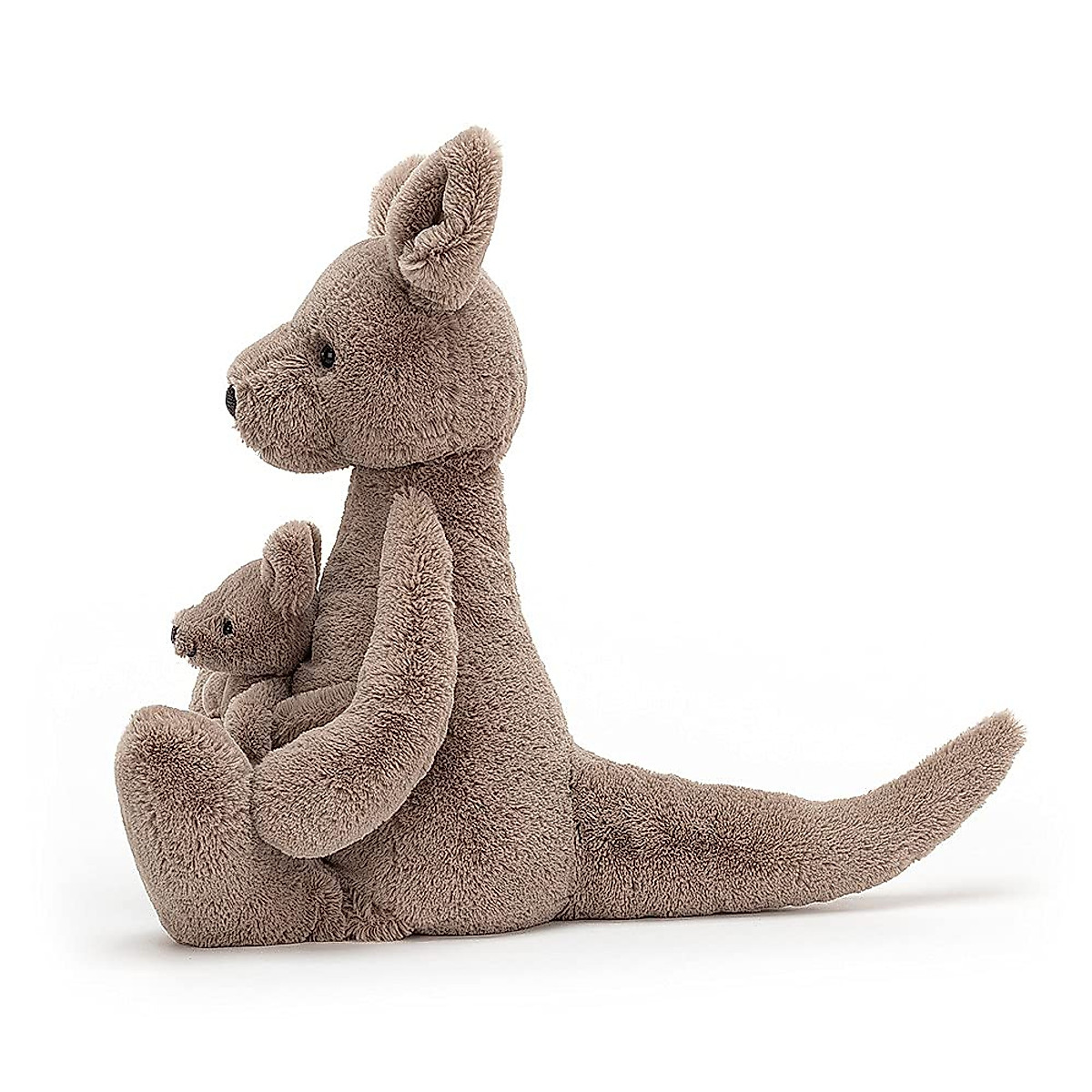 Jellycat Kara Kangaroo Stuffed Animal, Small