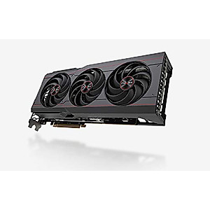 Sapphire 11304-03-20G Pulse AMD Radeon RX 6800 XT PCIe 4.0 Gaming Graphics Card with 16GB GDDR6