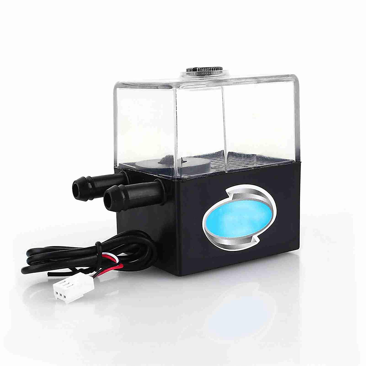 Yosoo SC-300T DC 12V Ultra-Quiet Water Cooling Pump 4W Reservoir max.300L/h for PC CPU Liquid Cooling System