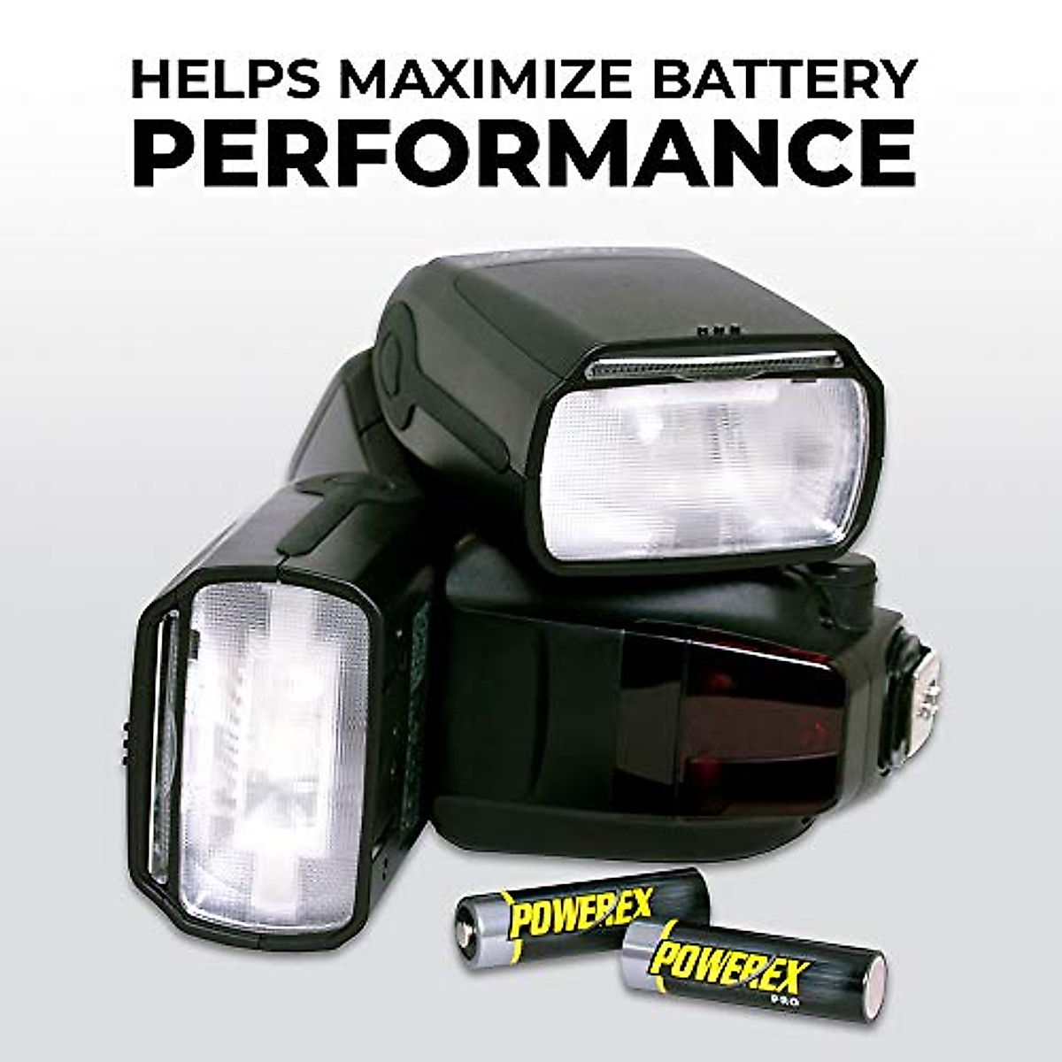 Powerex MH-C980 8-Cell Charger Analyzer with 8 Pro AA 2700mAh Batteries