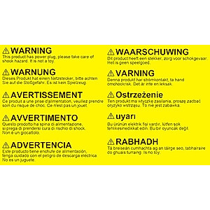 NIUAWASA Outdoor String Lights Patio Light 64FT LED Dimmable Lighting 23 Shatterproof S14 Plastic Bulbs 20 Hanging Sockets Waterproof for Outside Cafe Bistro Porch Gazebo Backyard Party Deck Garden