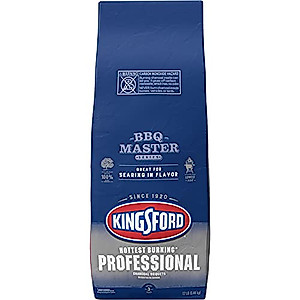 Kingsford 32100 Charcoal Professional Briquettes, 12 lb, Black