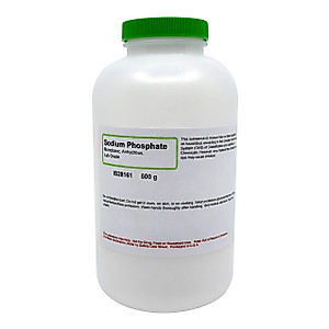 ALDON Innovating Science Laboratory-Grade Sodium Phosphate, Monobasic, Anhydrous, 500g - The Curated Chemical Collection