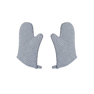 Now Designs Classic Oven Mitt, Seersucker