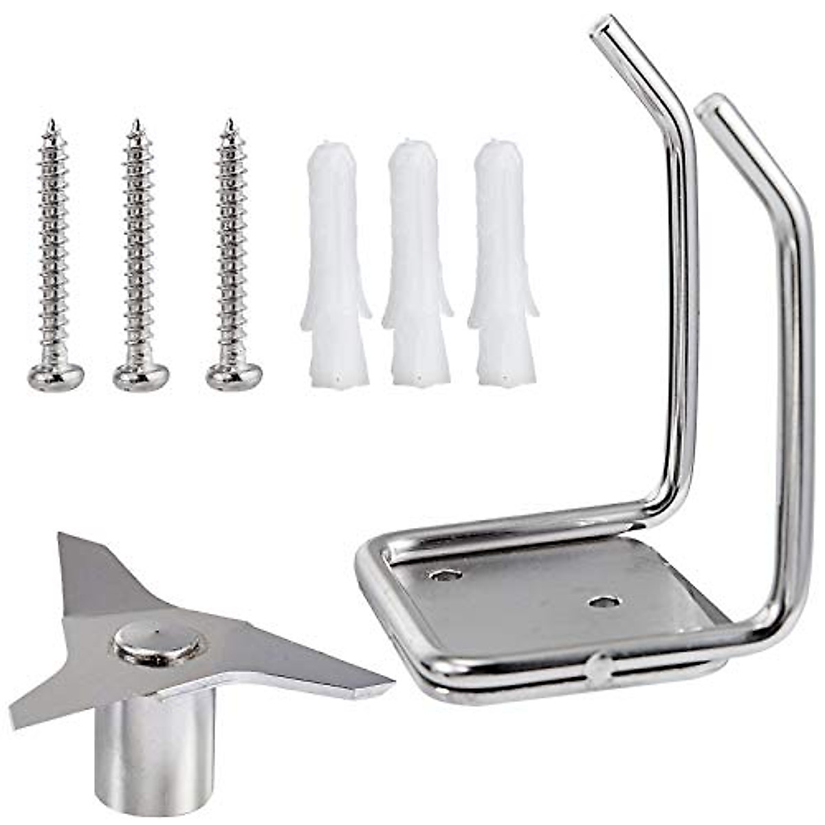 VEVOR Commercial Immersion Blender 350W Power, Hand Held Mixer with 9.8-Inch 304 Stainless Steel Removable Shaft, Electric Stick Blender Variable Speed 4000-16000RPM