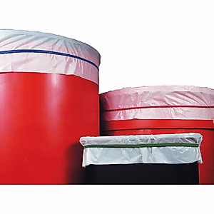 Alliance Rubber 08995 SuperSize Bands, 17" Blue Large Heavy Duty Latex Rubber Bands (4 ounce resealable bag contains approx. 12 bands)