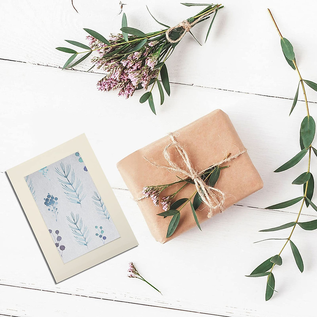 EXCEART 2 Sets of Dried Flower Storage Bags Self Sealing Bag Simple Plant Specimen Pouch Resealable Bags for Packaging Food Storage Containers for Beans Coffee Snack