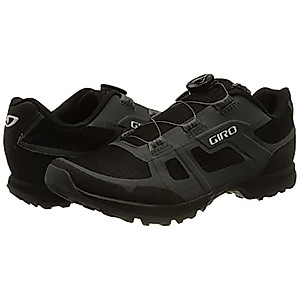 Giro Gauge Boa Mountain Bike Shoe - Men's Dark Shadow/Black 42