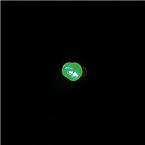 Aeedpa 8.2mm 12V Green Indicator Light KICSWIND3GN Truck Muscle Fits