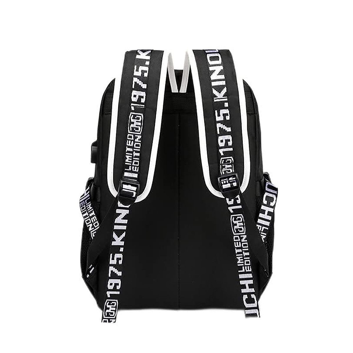 Millment Anime Backpack School Backpack Laptop Bag Large Casual Daypack With Pencil Case