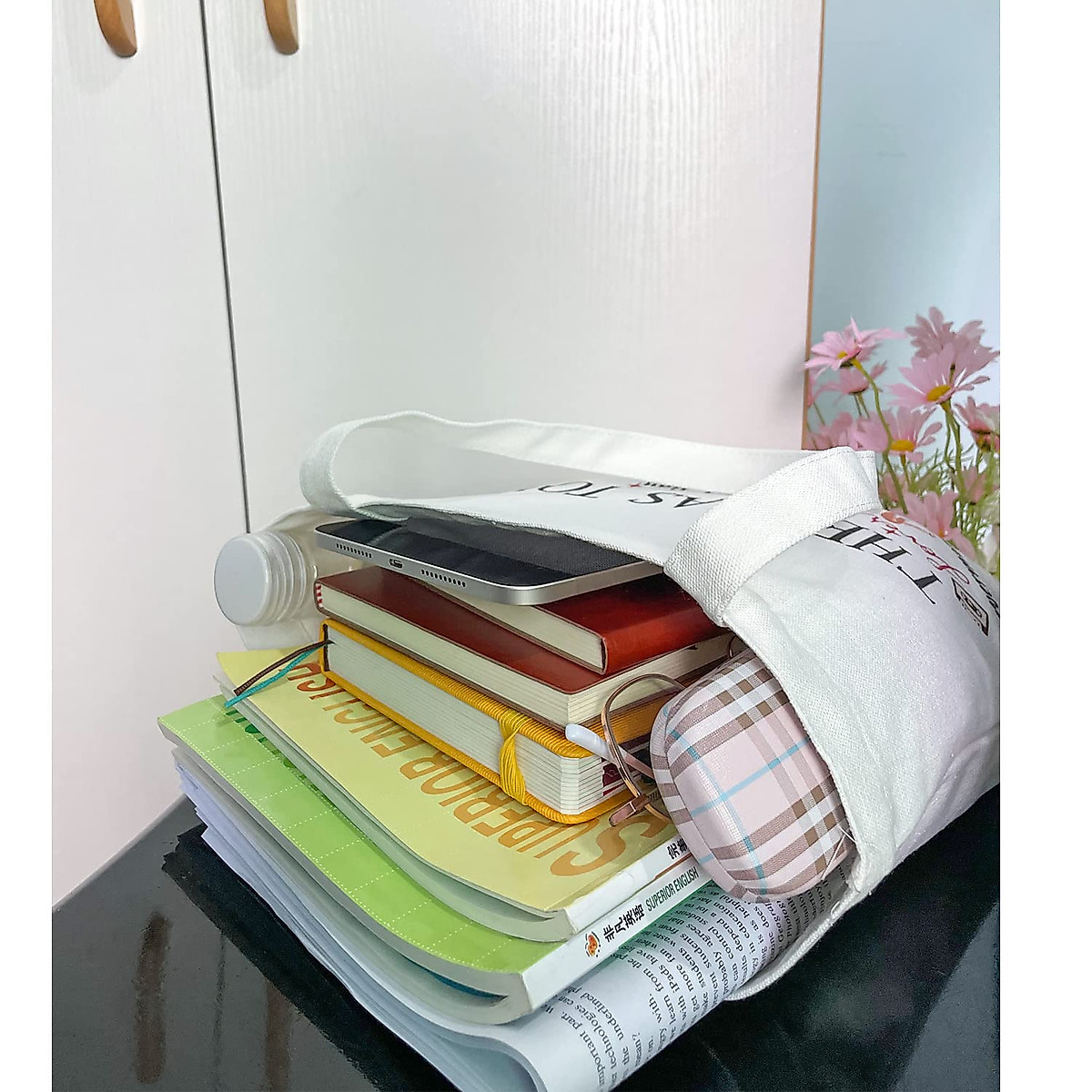 Song Lyrics Gift Album Inspired Gift Music Lover Tote Bag Singer Version Gift Singer's Merchandise Shopping Bag for Fans (tour-colorful)