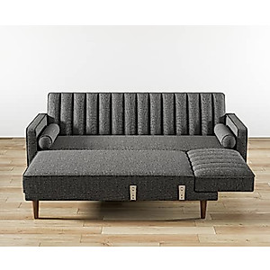 Gold Sparrow Sonoma Sectional, Charcoal