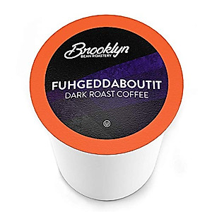 Brooklyn Beans Fuhgeddaboutit Coffee Single-cup coffee for Keurig K-Cup Brewers, 40 Count