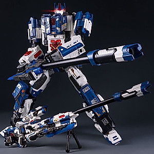 NBK Deformation Robot Toy King of Sniper Rifle Action Figure Oversized Deformed Original Gift for Kids Adults