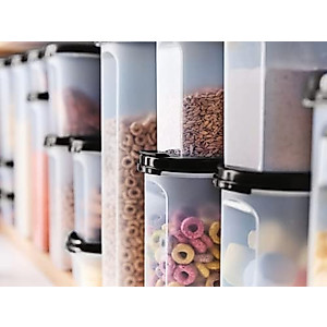 Tupperware Cereal Storer 13 Cup Black Exclusive