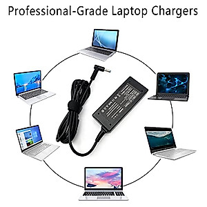 45W 19.5V 2.31A AC Adapter Replacement HP Laptop Charger Compatible for HP Pavilion 11 13 15;HP elitebook Folio 1040 g1;hp touchsmart 11 13 15;HP Stream 13 11 14