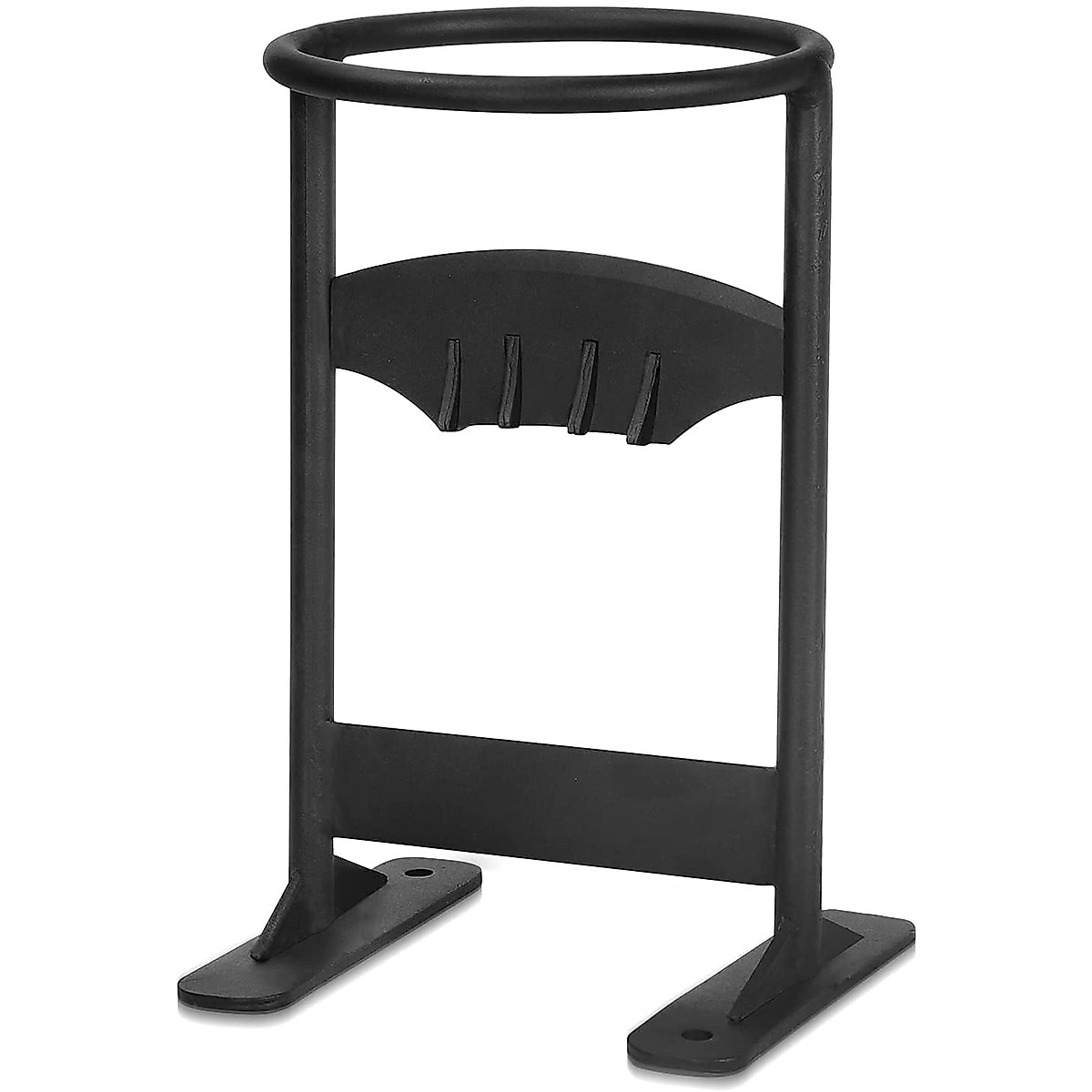 JOMUGY Firewood Kindling Splitter Racker, Hand Cutter Wood Log Cracker Splitter for Campsite Home …