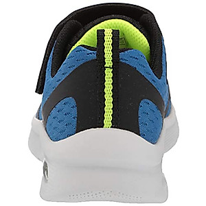 Skechers boys Microspec Max Sneaker, Royal/Black, 13 Little Kid US