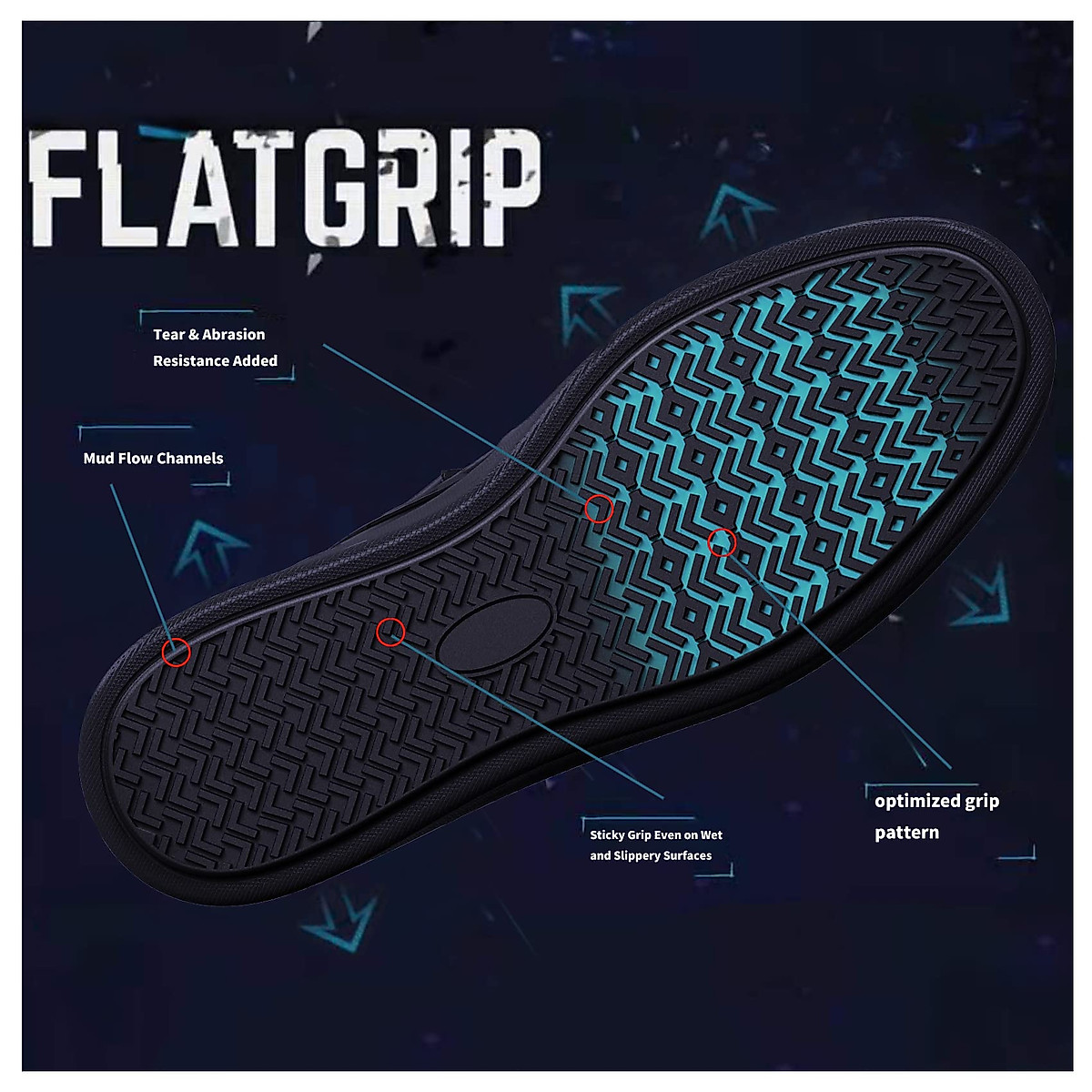 Women's MTB Mountain Bike Cycling Shoes for Flat Pedals,Perfect for Free Riding Mountain Biking D/H Enduro Cross Trail Commuter BMX Black/Pink-10.5