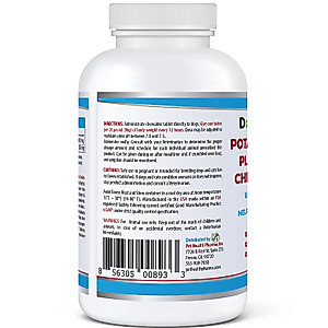 Potassium Citrate Plus Cranberry Supplement for Dogs (100 Tablets) - Urinary Tract Support-Helps Deter Formation of Calcium Oxalate Stones - Deters Bladder & Kidney Stones (Made in U.S.A)