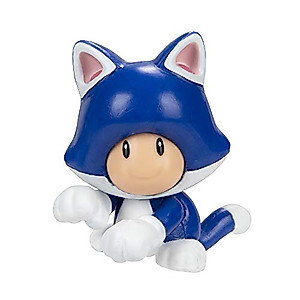 World of Nintendo 91428 2.5" 8 Bit Goomba Action Figure