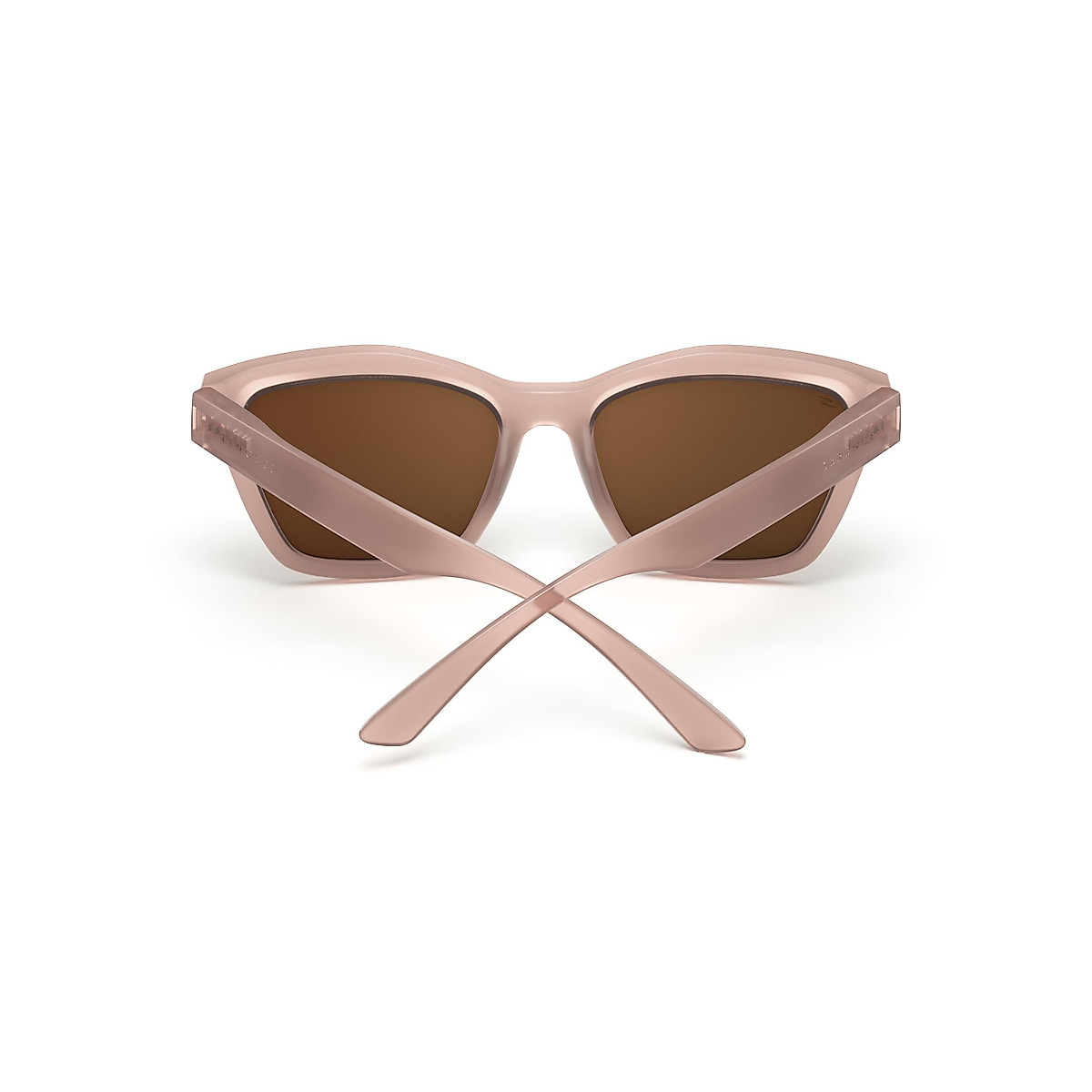 Serengeti Rectangular Rolla Matte Crystal Pink-Saturn Drivers, Multi, One Size