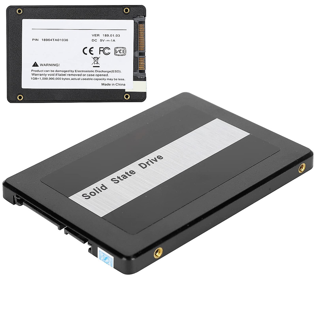Solid State Drive, Professional Solid State Hard Disk Stable Compact for Laptop Desktop Computer for Office Worker(#3)