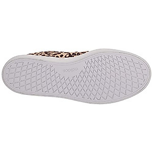 adidas Women's VULCRAID3R Skate Shoe, Hazy Beige/Cardboard/Dark Brown, 10