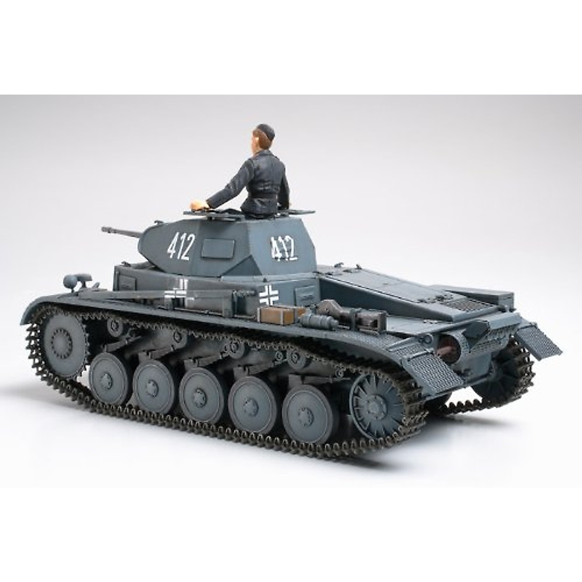 Tamiya Models Panzerkampfwagen II Ausf.A/B/C Model Kit (1/35 Scale)