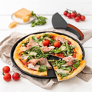Zenker "Special Countries" Pizza Plate (Set Of 3), Black, 29"