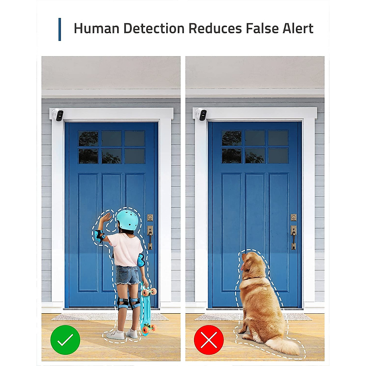 eufy Security, eufyCam 2C Pro 4-Cam Kit, Wireless Home Security System with 2K Resolution, HomeKit Compatibility, 180-Day Battery Life, IP67, Night Vision, and No Monthly Fee. (Renewed)