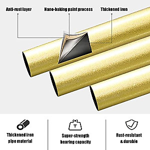 QQXX Commercial Metal Clothing Rack,Industrial Freestanding Clothing Racks Retail,Round Clothes Rack with Hooks,Modern Garment Rack Coat Rack for Hanging Clothes Clothing Displays