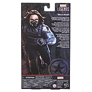 Marvel Legends Series 6-inch Falcon & The Winter Soldier Disney+ Action Figure Toy, 5 Accessories