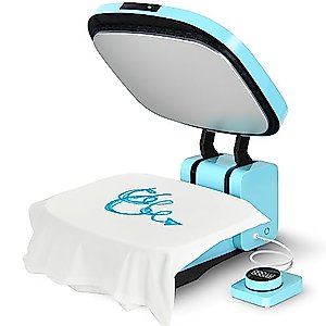 YITAHOME Auto Heat Press Machine for T Shirts, 15x12 Smart T-Shirt Press Machine, Clam Shell Sublimation Transfer with Auto Release, Heat Printing Machine for Pillow, Canvas Bag, Album or More