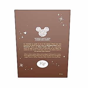 Joffrey's Coffee - Disney French Roast Blend, Artisan Dark Roast, Arabica Coffee Beans, Full-Bodied Blend, Hints of Caramel & Chocolate, Keurig 2.0 Compatible (Single Serve, 24 Count)