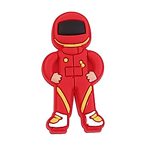 F1 Racing Car Shoe Charm for Crocs Bracelet Clog Shoes Decorations Party Gibbets Gifts for Teen Boy Girl Women Men