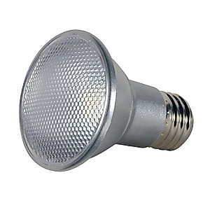 (12-Pack) Satco S9405 7PAR20/LED/40'/2700K/120V/D 7W PAR20 Indoor/Outdoor Dimmable LED 40° Flood lamp (2700K)12