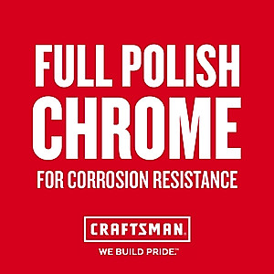 CRAFTSMAN Mechanics Tool Set, SAE/Metric, 1/4-Inch Drive, 83-Piece (CMMT12021)