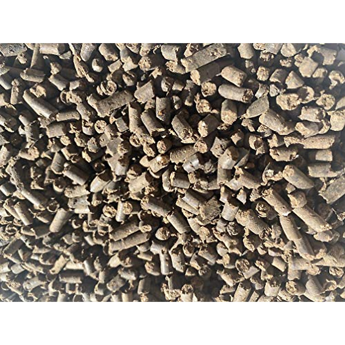 Flosage NPKure, 4-2-2 NPK, Chicken Manure Pellets, All-Purpose, All-Natural Fertilizer, Organic, Do Not Burn Roots, for Common Crops, 3 Pounds