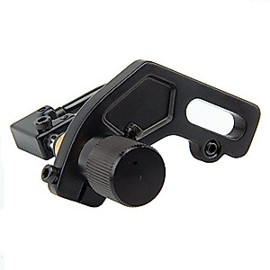 KOWinner Arrow Rest Archery Arrow Launcher Rest Right-Handed with Screw and Sealed Ring for Compound Hunting Target Shooting