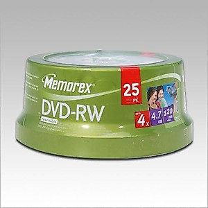 Memorex DVD-RW 4.7GB