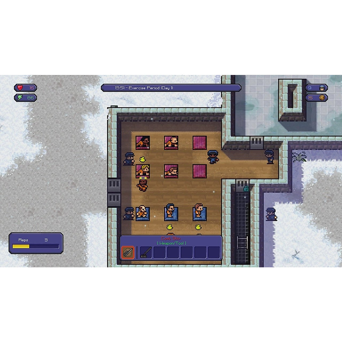 The Escapists (PS4)