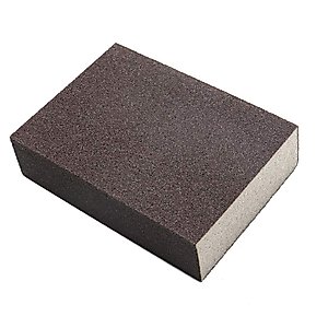 Luomorgo Sanding Sponge Sanding Blocks Polished Elastic Sanding Block Extra Fine (400-600 Grit) 8pcs