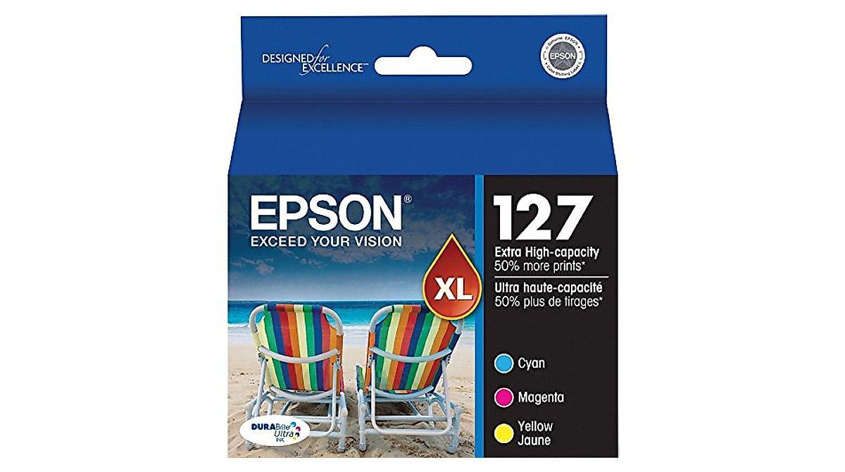 Epson 127 Color Ink Cartridge Multipack - Superior Quality