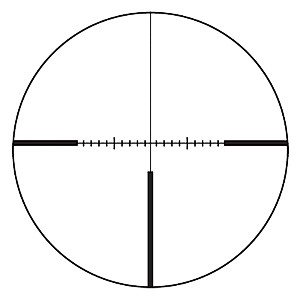 Swarovski Optik 4-12x50mm Z3 Series Matte Black Finish Riflescope with 4W Reticle, 1" Tube with Ballistic Turrets