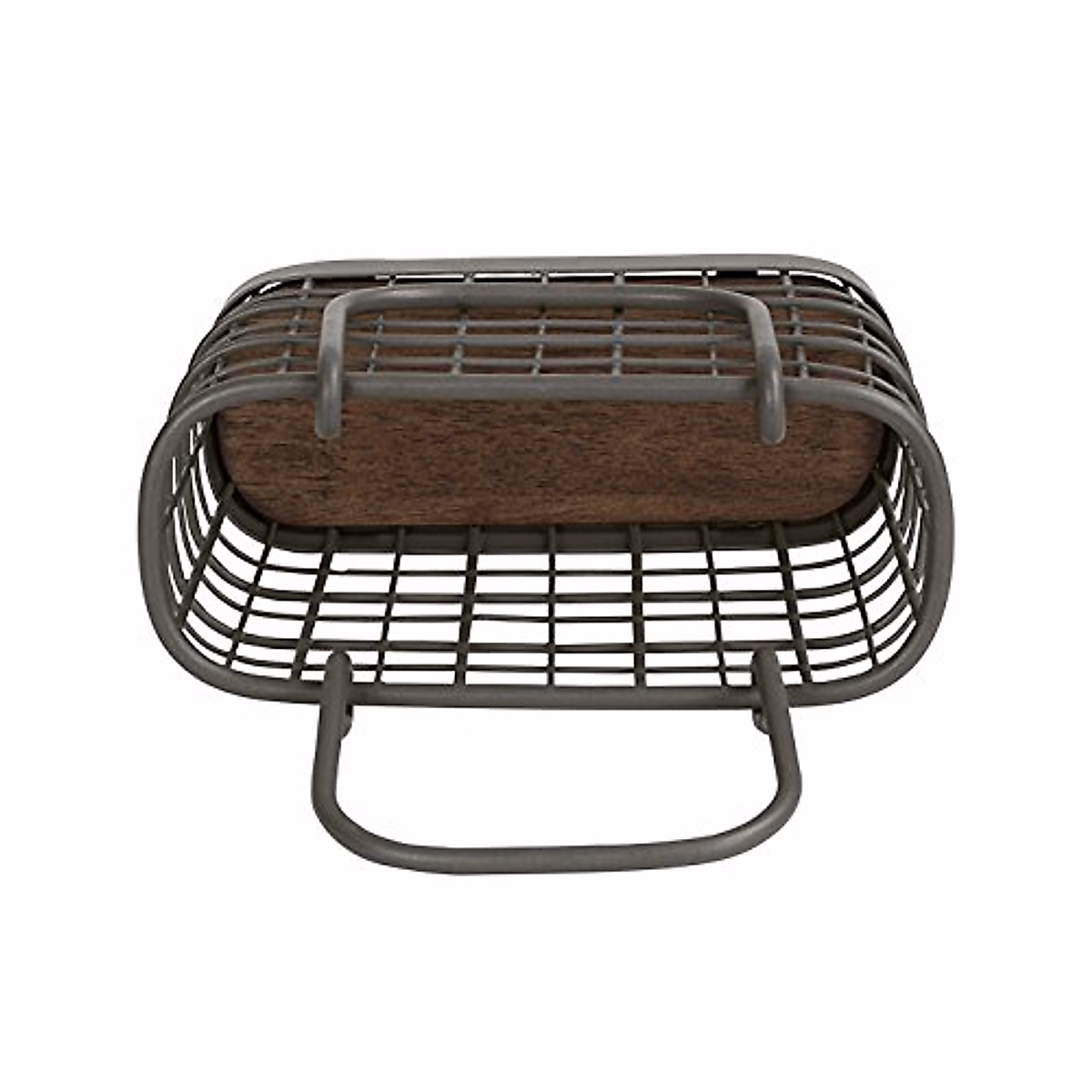 Spectrum Diversified Vintage Napkin Holder, One Size, Industrial Gray