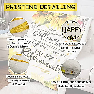 Gifts for Mom, Birthday Gifts for Mom, Retirement Gifts For Women 2023 - Retirement Blanket from Daughter Son, Birthday Gifts for Mom, to My Mom Blanket from Daughter Son, Mother's Day Anniversary